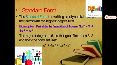introduction to polynomials class 9 youtube
