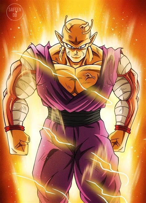 Orange Piccolo In 2022 Dragon Ball Super Anime Dragon Ball Super