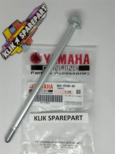 AS RODA DEPAN MIO JUPITER MX VEGA ORIGINAL YAMAHA 3AY F5181 01 Lazada