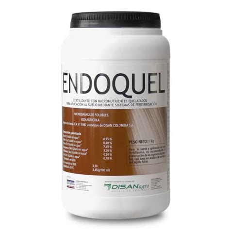 Fertilizante Foliar Endoquel X 1 Kg Disan Croper