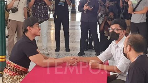 Akrab Bareng Kaesang Pangarep Saat Gladi Bersih Ini Profil Allen