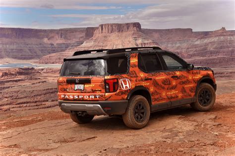 2026 Honda Passport TrailSport Prototype First Drive A Sucker Punch To