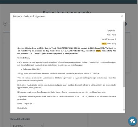 Esempio Email Di Sollecito Per Mancata Risposta Jejoames