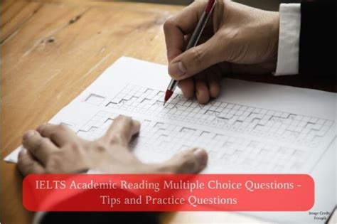 IELTS Academic Reading Multiple Choice Questions Tips