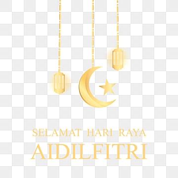 Hari Raya Aidilfitri Vector Hd Png Images Hari Raya Islmaic Lamp