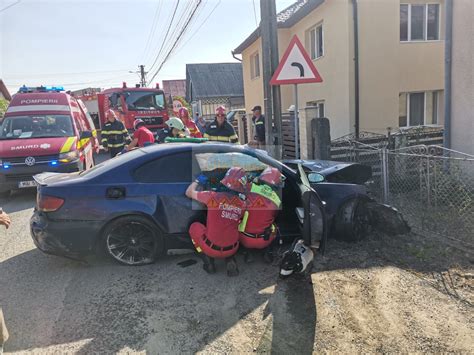 Accident Rutier Pe Raza Localitatii Salva Info Trafic Romania
