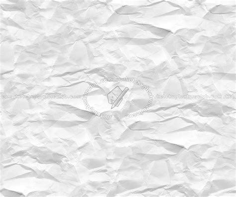 Crumpled Paper Texture Seamless