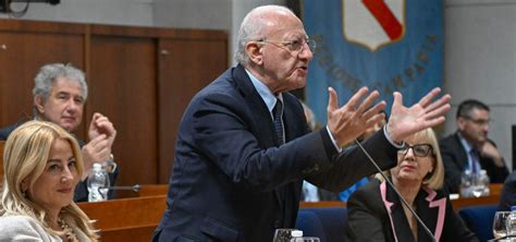 Schlein Vs De Luca Il Patto Sulla Campania Nascosto Nel Via Libera Al