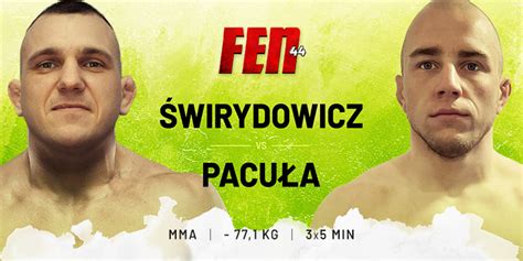 Oficjalny Portal FEN MMA Organizator Gal MMA K 1
