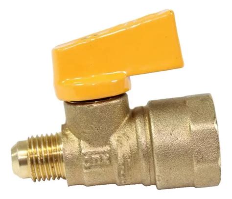 Valvula Para Gas Aguja 3 8 Flare X 1 2 Npt MercadoLibre