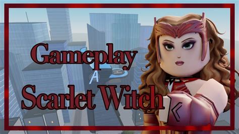 Ultimate Scarlet Witch Gameplay I New Journey I YouTube