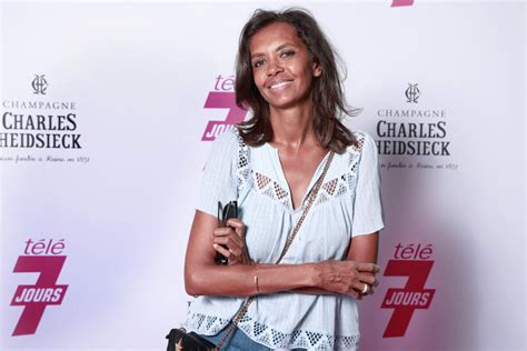 Photo Ce mardi sur Instagram Karine Le Marchand a partagé un rare