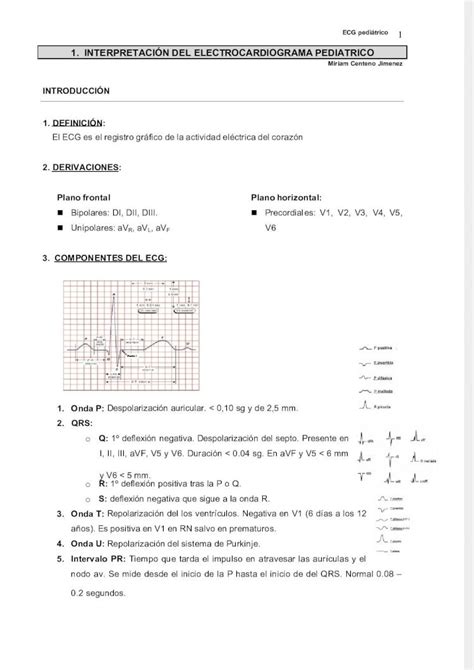 Pdf Interpretaci N Del Electrocardiograma Pediatrico Dokumen Tips