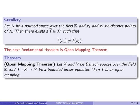 some fundamental theorems in banach spaces and hilbert spaces