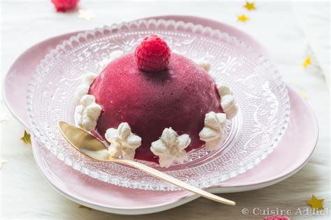 Sorbet Framboise Et Meringues Recette De Glace