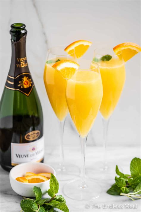 Mimosa Cocktail