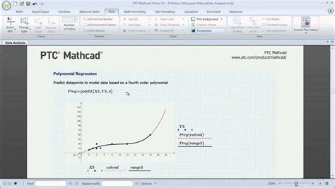 engineering data analysis ptc mathcad youtube