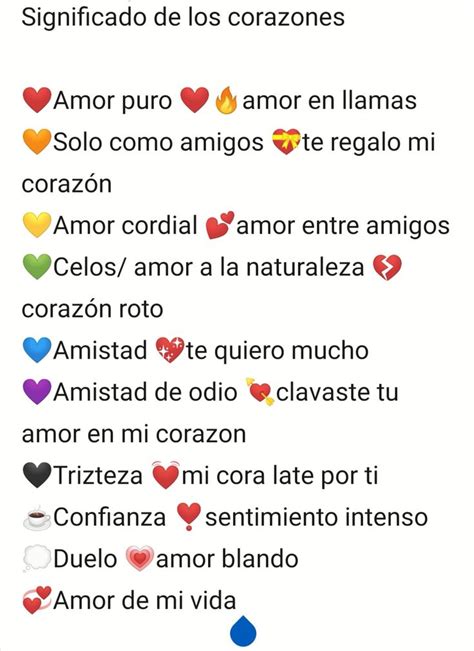 Significado De Los Corazones Frases De Amor Para El Novio Corazones