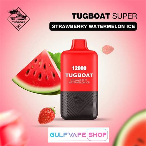 BEST TUGBOAT SUPER DISPOSABLE 12000 Puffs IN DUBAI UAE