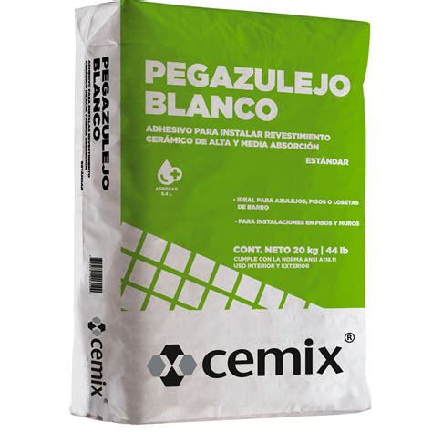 Pega Azulejo Cemix Construrama