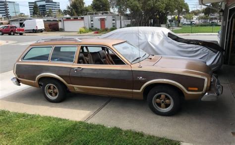 Project Pinto 1974 Ford Pinto Squire Wagon Barn Finds