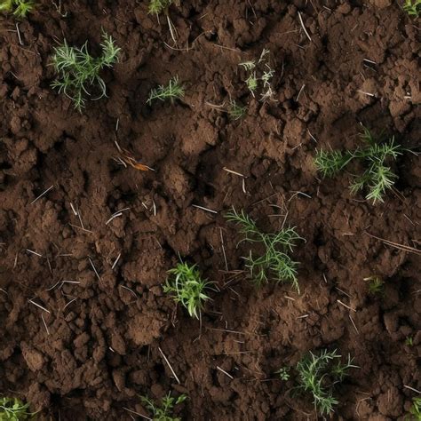 Premium Photo Seamless Soil Texture