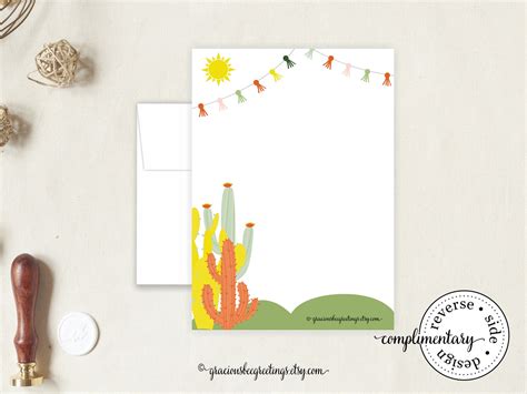 Nino Or Nina Gender Reveal Party Invitation Mexican Themed Etsy