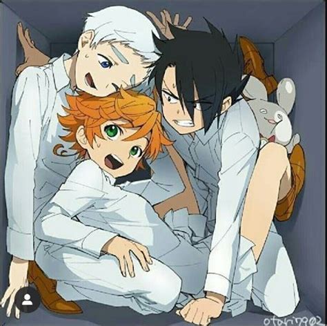 Im Genes Bien Chidas De The Promised Neverland Personajes De Anime