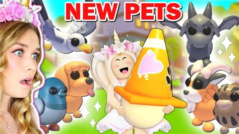 Hatching All New Urban Pets From New Egg In Adopt Me Roblox