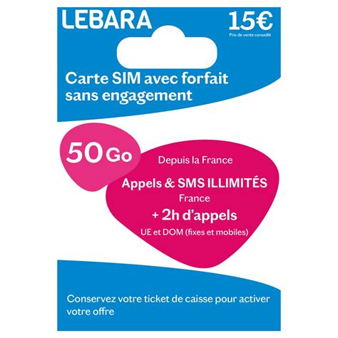 Présentation 98 imagen carte sim sans engagement fr thptnganamst edu vn