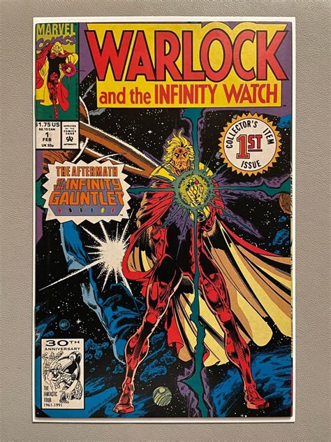 Warlock And The Infinity Watch Comics 1 On Carousell