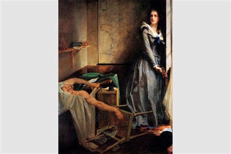 Charlotte Corday Assassin Of Marat
