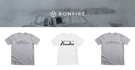 Naked Legal Title Official Merchandise Bonfire