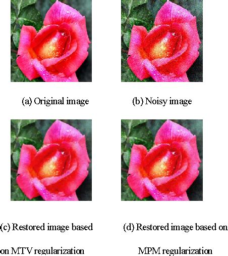 figure 1 from the general variation models of additive and multiplicative noise removal of color