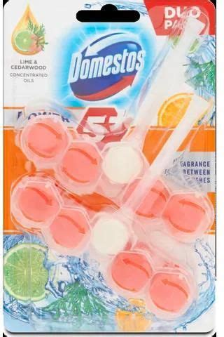 Domestos Lime Cedarwood Duo Kostka Wc Power Koszyk X G Opinie I