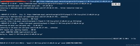 centos7安装mysql 5 7 30 安装在centos7下的非二进制的mysql5 7 30 csdn博客