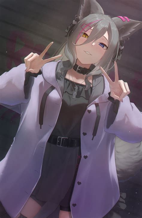 Ronomiya Hinagiku Kemomimi Refle Drawn By Felix840727 Danbooru