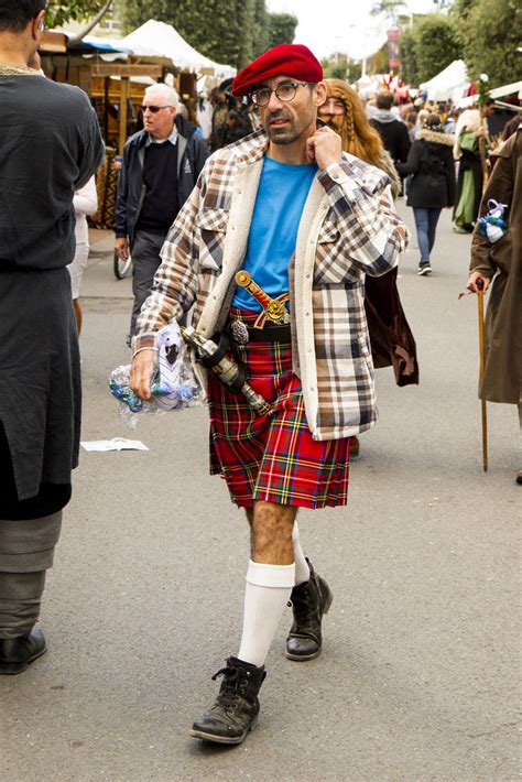 My Kilt My Blaster My Dagger Mg Festival Cidre Et Flickr