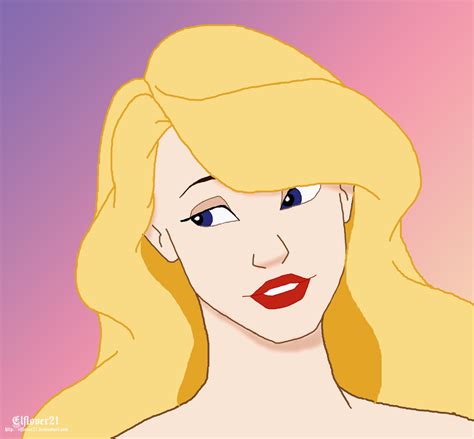 Odette The Swan Princess Fan Art Fanpop