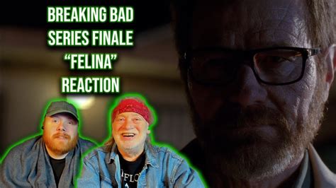 BREAKING BAD Reaction SERIES FINALE Felina FIRST TIME WATCHING