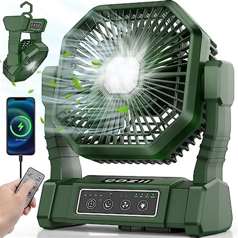 Los Mejores Ventiladores Recargables Ventilador