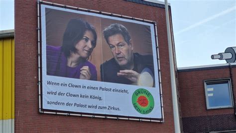 Gr Ne Nein Danke Ein Unternehmen Zeigt Flagge