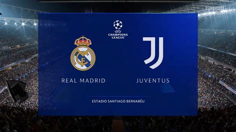 Real Madrid Vs Juventus Match 4 UEFA Champions League In FIFA 2023