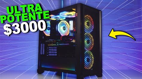 La PC Gamer más POTENTE para TODO 2024 gama alta YouTube