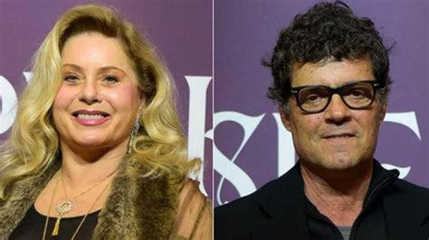 Vera Fischer Posa Agarradinha Seu Filho Felipe Camargo Em
