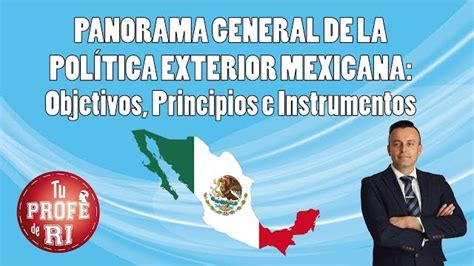 La política exterior de México y su vinculación con la globalización