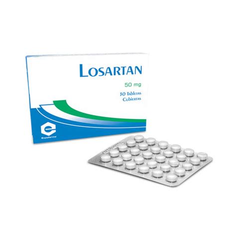 LOSARTAN 50 MG EXPOFARMA CAJA X 30 TABS Farmavida Droguería Online