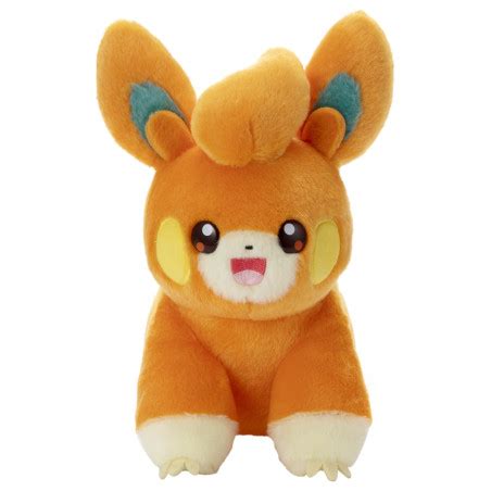 Plush Pawmi Pok Mon Kimi Ni Kimeta Meccha Japan