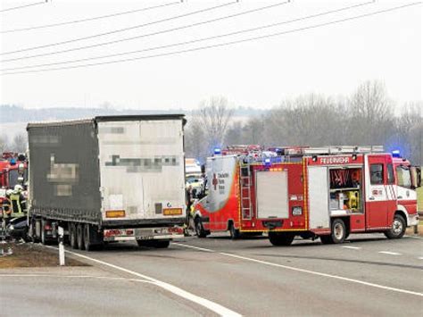 Tödlicher Unfall in Sömmerda