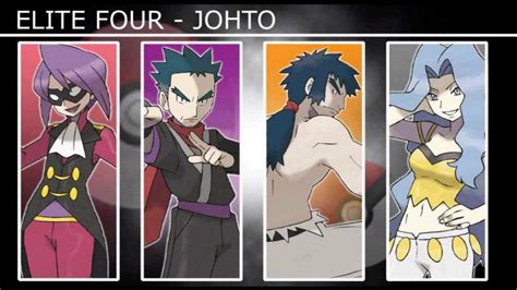 Hardest Johto Elite Member Pok Mon Amino